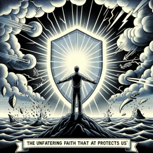 "1 Pedro 1:5: ¡La Fe Inquebrantable que Nos Protege!" - Frases Bíblicas