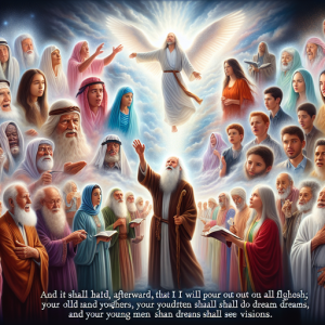 "Joel 2:28: El cumplimiento de la profecía en nuestros días" - Frases ...